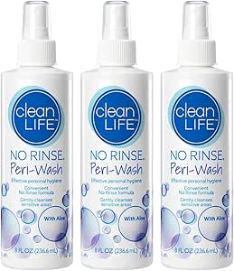 No-Rinse Peri-Wash, by Cleanlife Products ltd, Soothing, Protecting ...