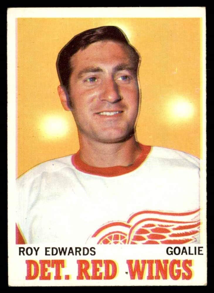 Amazon.com: 1970 Topps # 21 Roy Edwards Detroit Red Wings (Hockey Card ...