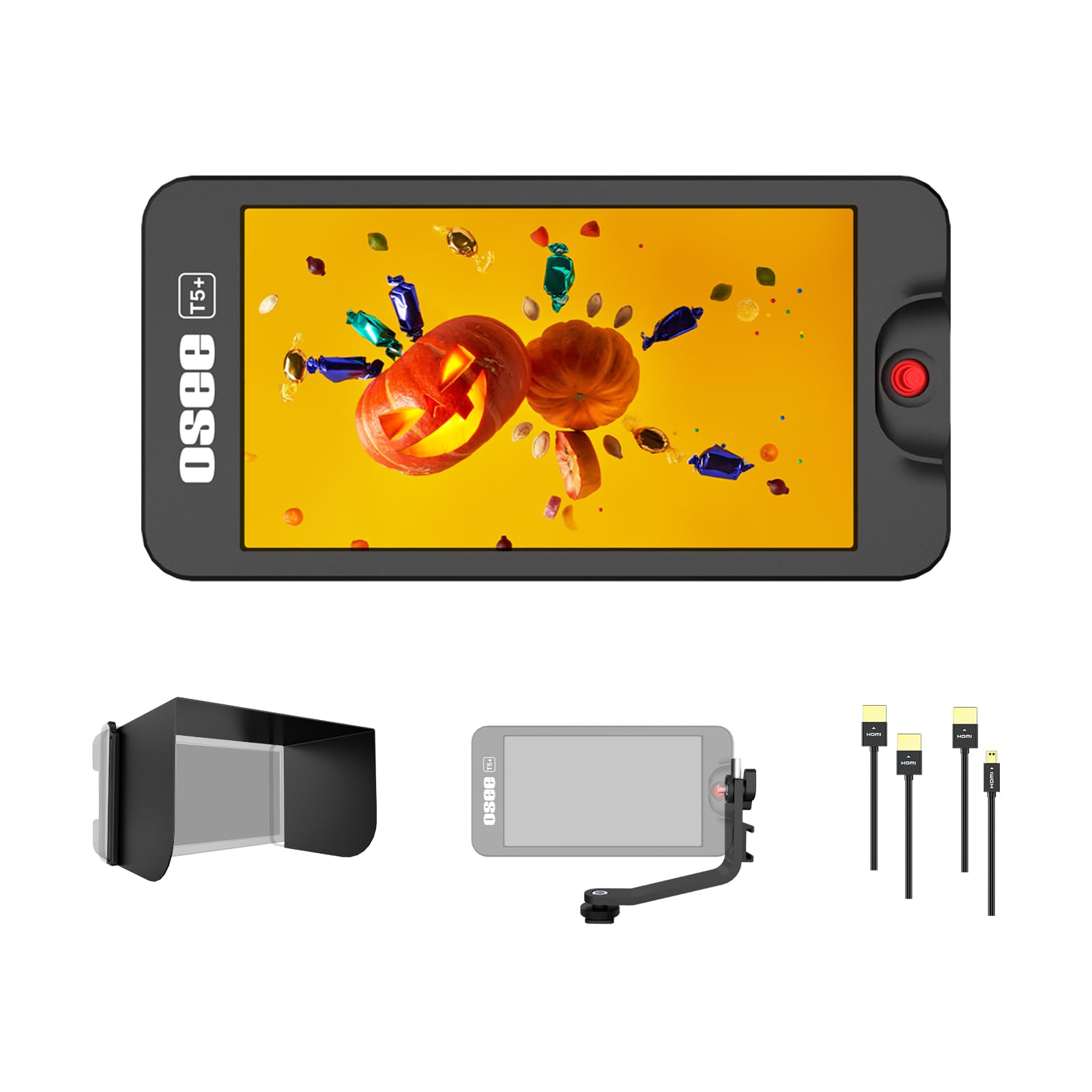 Mua T5+ 5.5 Inch Daylight Visible 1000nits DSLR Camera Field Monitor ...