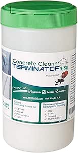 Amazon.com: Terminator-HSD Eco-Friendly Bio-Remediates and Removes Oil ...