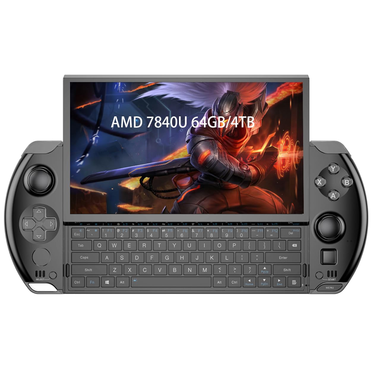 Mua GPD Win 4 2023, Portable Handheld Game Console 6" Touchscreen 1920X1080 Mini Laptop UMPC Win ...