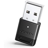 Amazon.com: UGREEN USB Bluetooth Adapter, 5.3 Bluetooth Adapter for PC ...