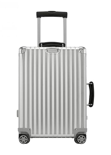 Rimowa Classic Flight IATA Carry on Luggage 21" Inch Cabin Multiwheel 33L TSA Suitcase Silver in ...