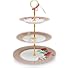 Pip Studio Cake stand 3/layers | pink | One Size: Amazon.de: Küche ...