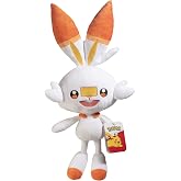 Amazon.com: Pokémon 12" Large Pikachu Plush - Officially Licensed ...