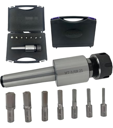 MT-3 Shank Broach Set,hexagonal Punch Machining Tool MachEl MT-3 Set ...
