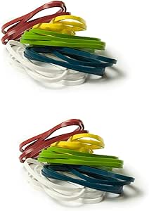 Amazon.com: Architec Silicone Cooking Bands 2-Inch, Package 25 ...