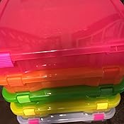 Amazon.com: Creative Options Project Boxes (Pack of 5)