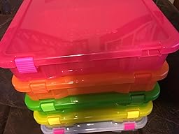 Amazon.com: Creative Options Project Boxes (Pack of 5)