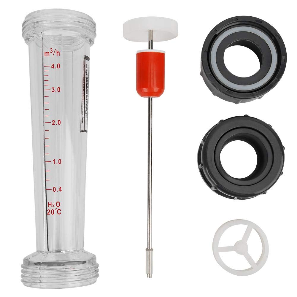 Water Tube Liquid Flowmeter, LZS-32(D) Plastic Tube Type Liquid ...