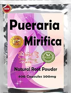 Amazon.com: Premium 400 Capsules 500mg Pueraria Mirifica Powder Natural ...