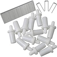 Amazon.com: MEETOOT 100pcs Plantation Shutter Repair Tool Spring Loaded Shutter Pins and Tilt ...