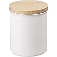 Amazon.com: Yamazaki Home Tosca Ceramic Canister – Dry Food Kitchen ...