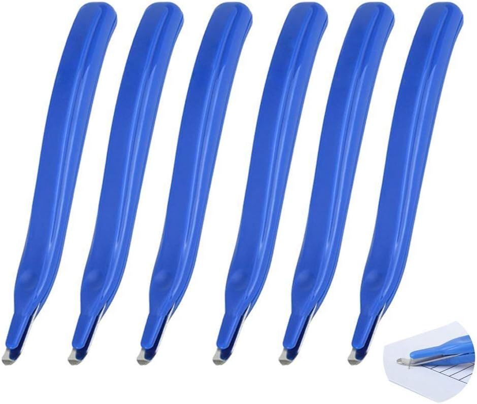 6 PCS Professional Magnetic Staple Remover Puller Rubberized Staples ...