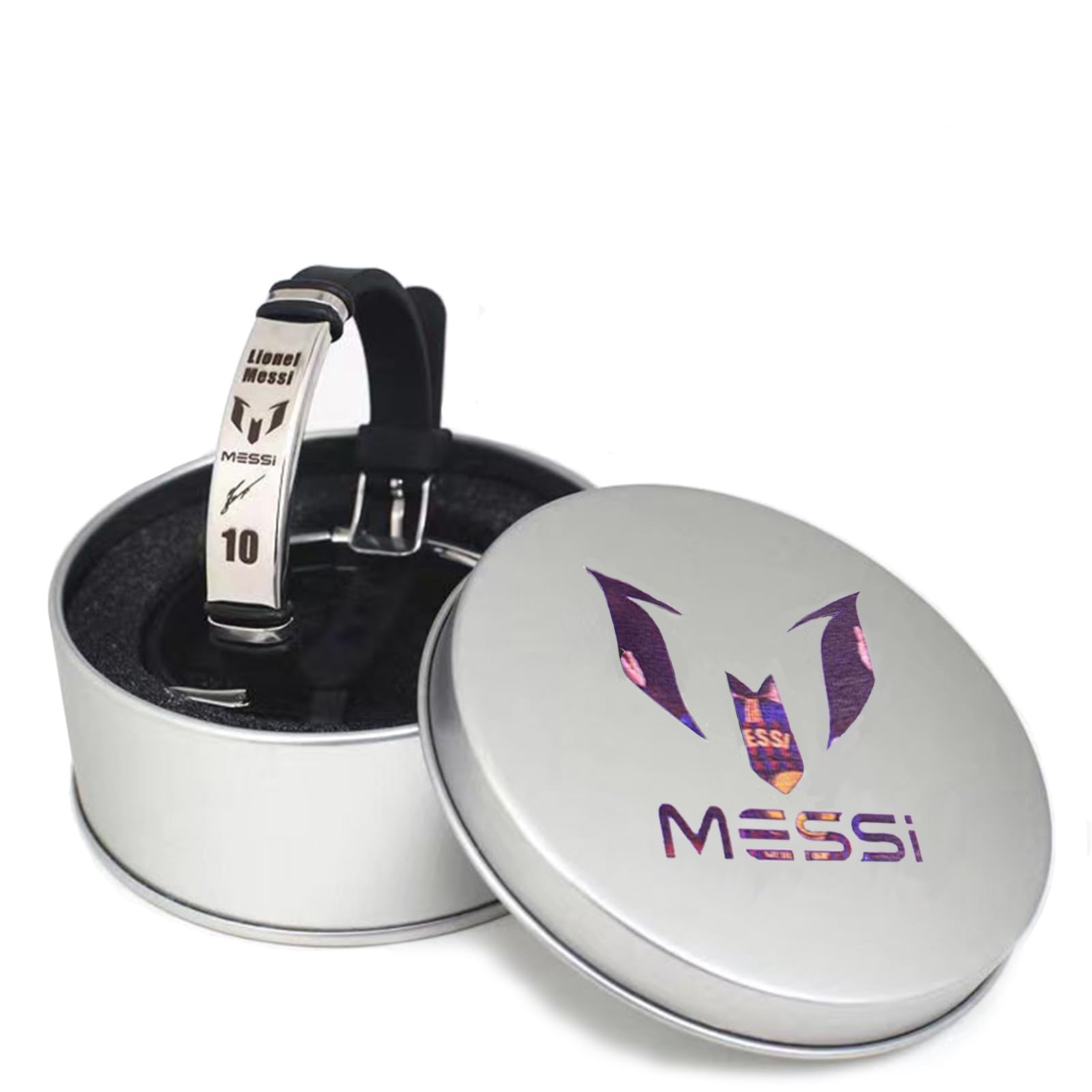 Mua Lionel Messi signature wristbands Football bracelet, Waterproof ...