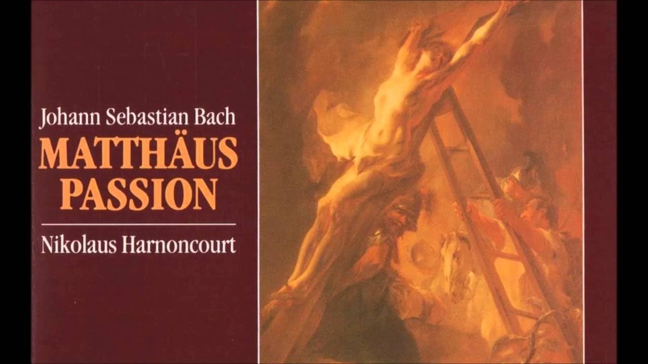 Bach: St Matthew Passion - 3cd box set / 1971 Recording / 1987 First CD ...