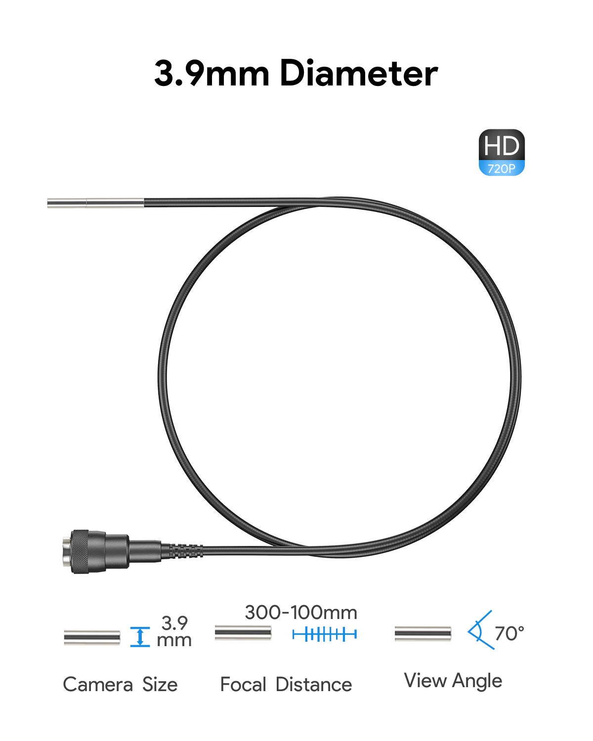 Mua Teslong Borescope Inspection Camera Cable Only, Replaceable ...