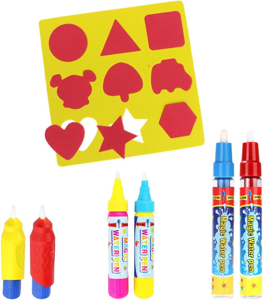 Replacement Drawing Aqua Water Doodle Pens, Pack of 2 Small Pens 2 ...