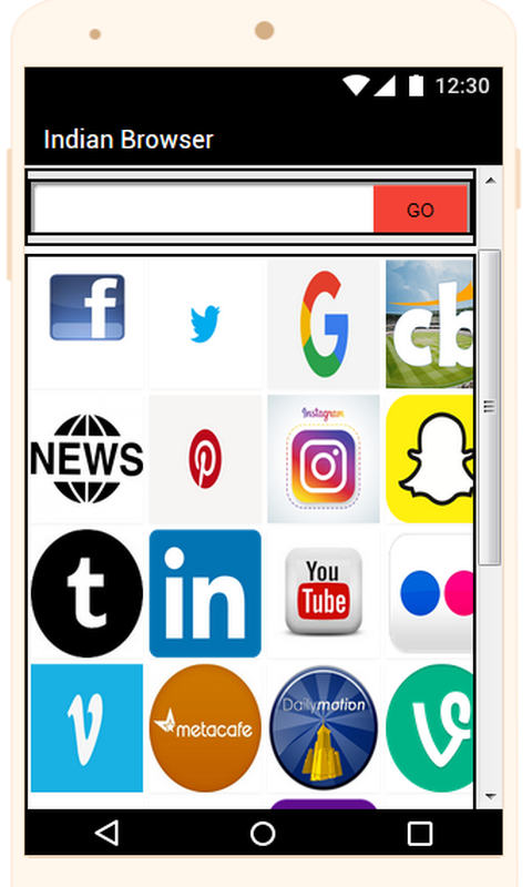 Indian Browser:Amazon.com:Appstore for Android