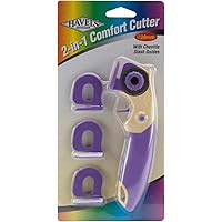 Amazon.com: Havel's 2 in 1 Comfort Rotary Cutter, 28mm Chenille