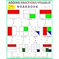 Adding Fractions Visually Workbook Third Edition (Visual Mathematics Fractions): Jama, Eng S ...
