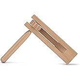 Amazon.com: Toddmomy 2Pcs Wooden Ratchet Noise Maker Mexican Noise ...