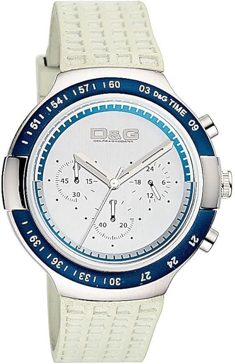 Dolce & Gabbana - Reloj de Caballero, Correa de Goma - Color Blanco ...