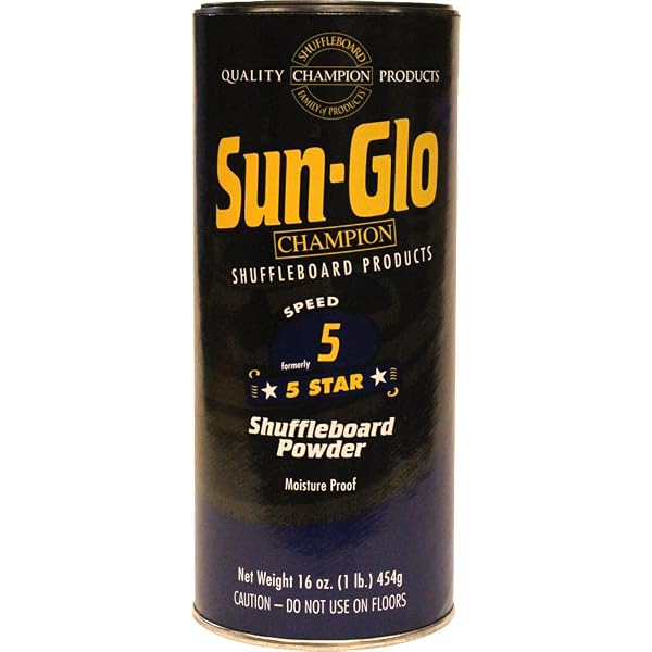 Silicone Shuffleboard Lubricant Sun-Glo Speed #1 Super-Glide ...