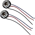 Amazon.com: Hbxdeco 2PCS 1157 LED Bulb Socket Plug, 2057 2357 7528 Waterproof Turn Signal Light ...