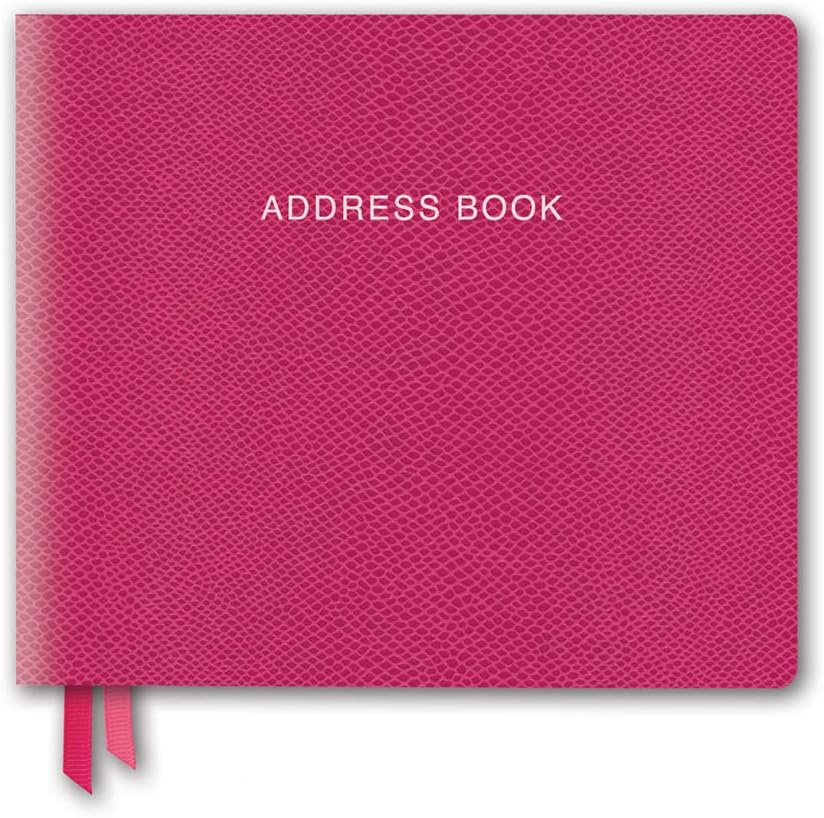 The Family Address Book (Pink) – BigaMart