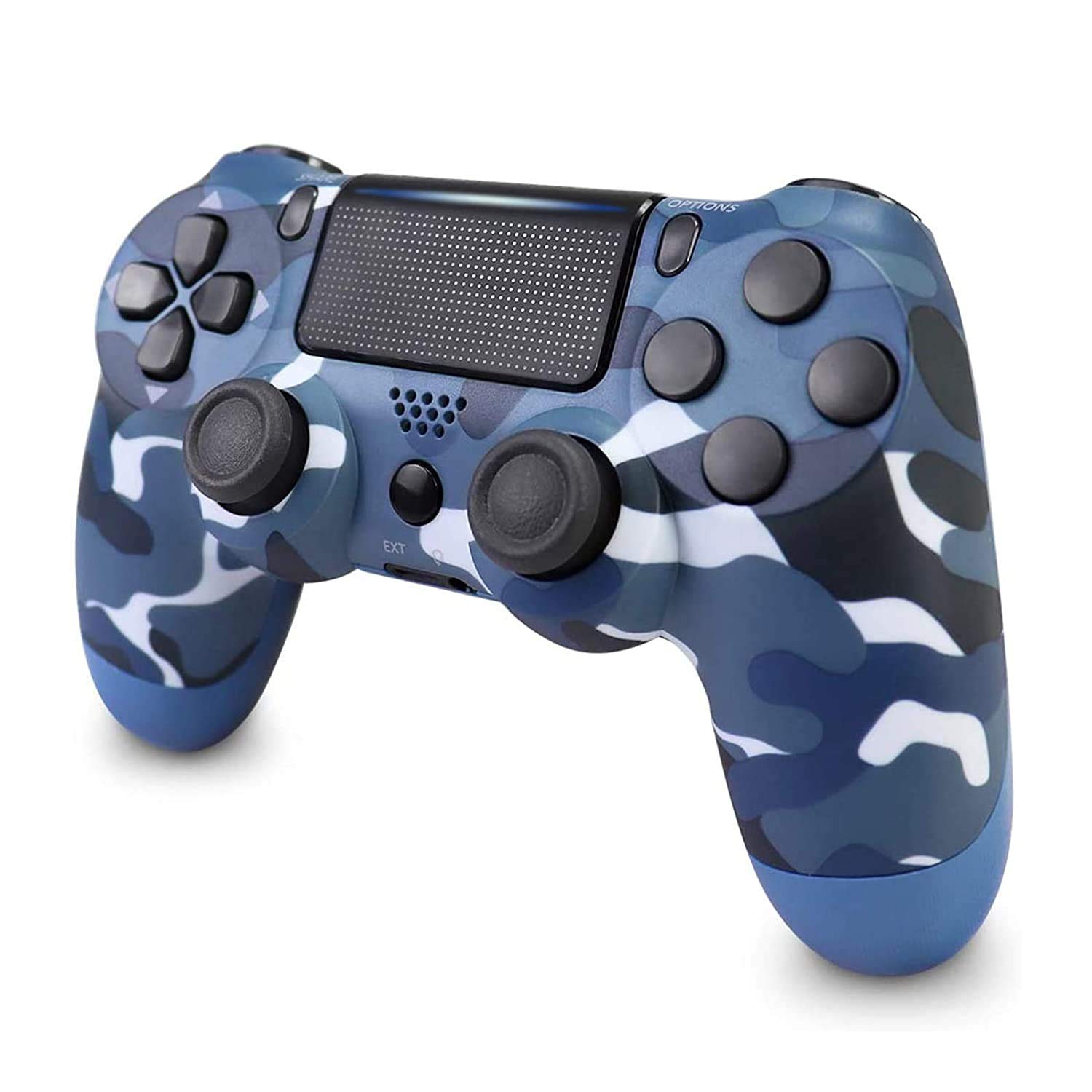 Amazon.com: Wireless Controller for PS4, Game Controller with Dual ...