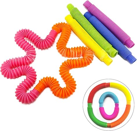 Pop Toobs Fun Pull Sensory Toys Pop Tubes Sensory Stretch Tubes Fun ...