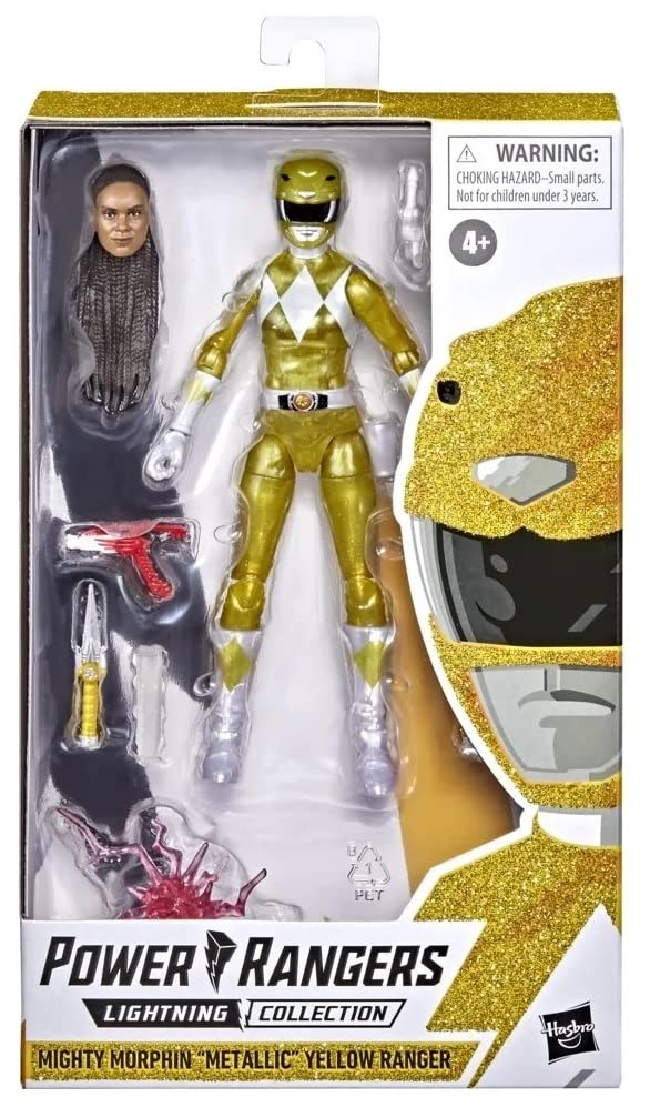 Mua Power Rangers Lightning Collection - Yellow Ranger trên Amazon Mỹ ...