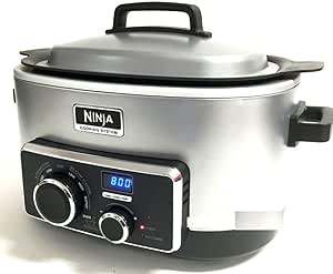 Amazon.com: Ninja FACTORY SERVICED MC702 Multi Cooker 3-in-1 Cooking ...