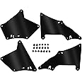 Amazon.com: ECOTRIC Splash Guards Fender Liner Shield Compatible with ...