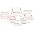 Amazon.com: GLASSLOCK Smart 20-Piece Glass Food Storage Set - 100% ...
