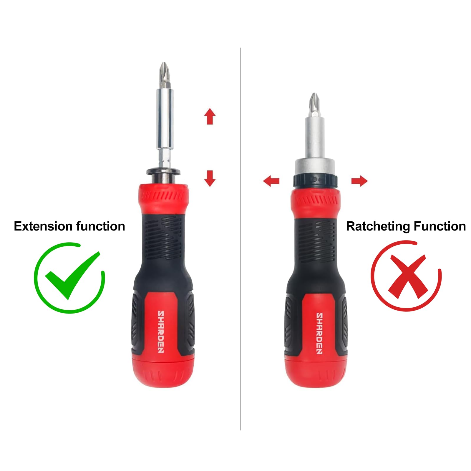 Mua SHARDEN Multi Screwdriver 13-in-1 Screw Driver Adjustable ...