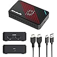 Amazon.com: AVerMedia 4K HDMI Capture Card, USB Game Capture Card for Streaming and Recording ...