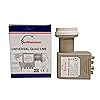 Universal Quad LNB 0.1db Polarized HD Digital Satellite Signal Receiver ...