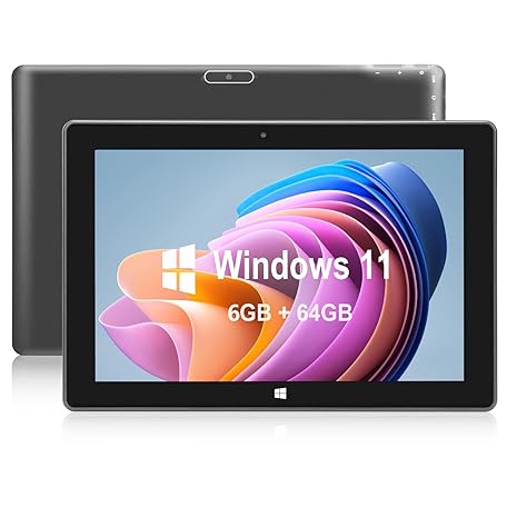 Mua 6GB RAM 64GB ROM Windows 11 Tablets Computer,10.1 Inch Windows ...