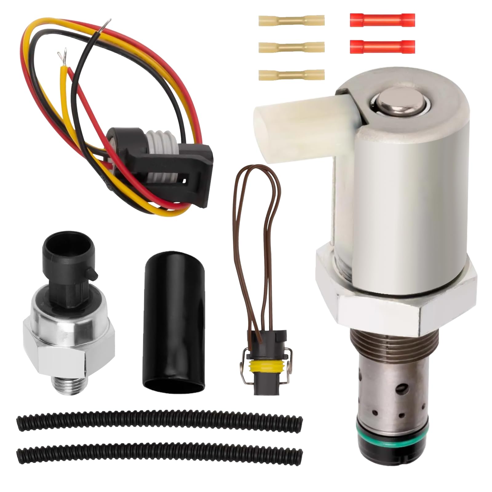 IPR Valve & ICP Control Sensor Endxedo 6.0 Powerstroke Fuel Injection ...