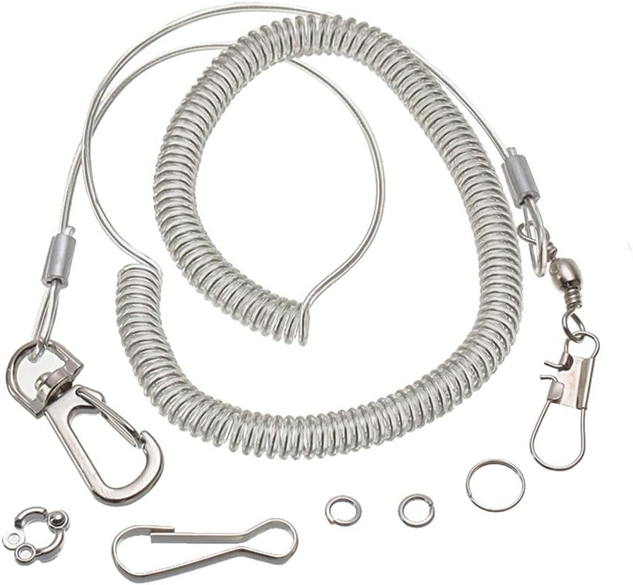 Amazon.com: SPDD 3M Flexible Bird Leash with Leg Ring,Ultra-Light ...