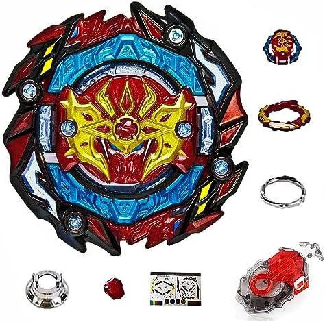 XIAGAME Beyblades Battling Top Burst B-188 Launcher Superking Booster ...