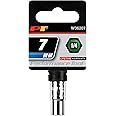 Amazon.com: Performance Tool W36207 1/4" Dr 7mm 6pt Socket : Tools ...