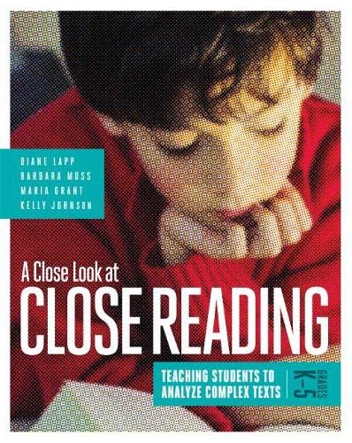 Amazon.com: A Close Look at Close Reading: Teaching Students to Analyze ...