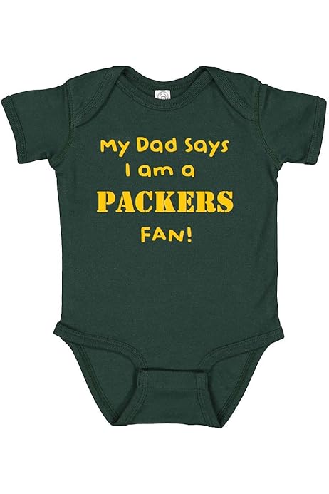 Campus Originals Packers Da Bears Smell Like My Diaper Funny Parents ...