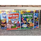 Amazon.com: Sight Words Level 3 DVD by Rock 'N Learn: 70+ words ...