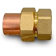 Supply Giant DDNV0001 1" Lead Free Copper Union Fitting with Sweat to ...