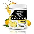 Amazon.com: RUSH HYDRO Lemon Rehydration Electrolyte Powder, Vegan Electrolyte Drink Mix for ...