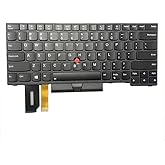 Amazon.com: Replacement Backlit Keyboard for Lenovo Thinkpad T14 Gen 1 ...
